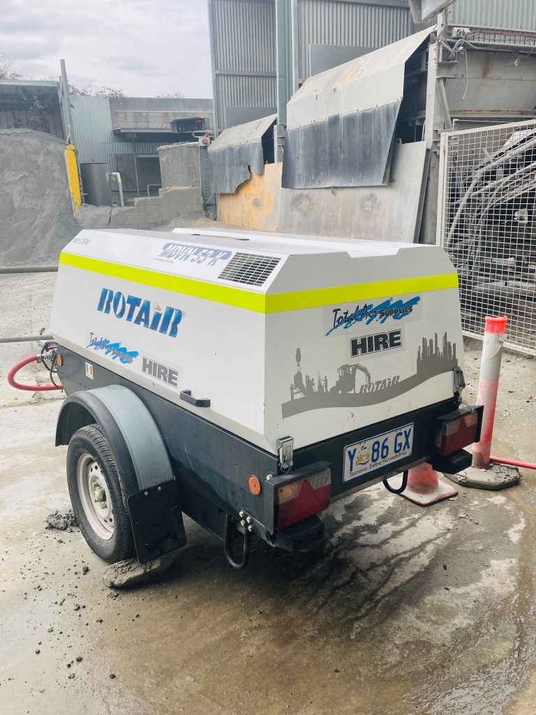 Rotair Portable Compressors - Total Air Supplies