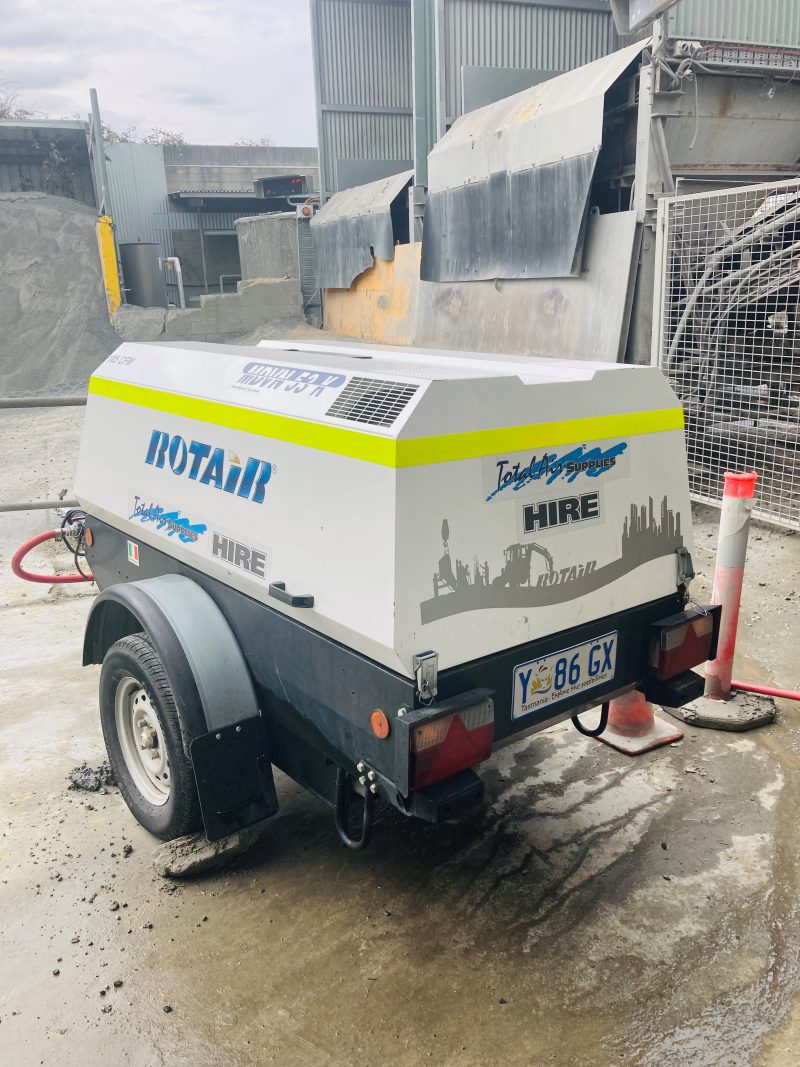 Rotair Portable Compressors - Total Air Supplies